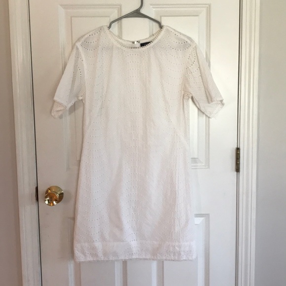 French Connection | Dresses | Really Cute White Dress | Poshmark